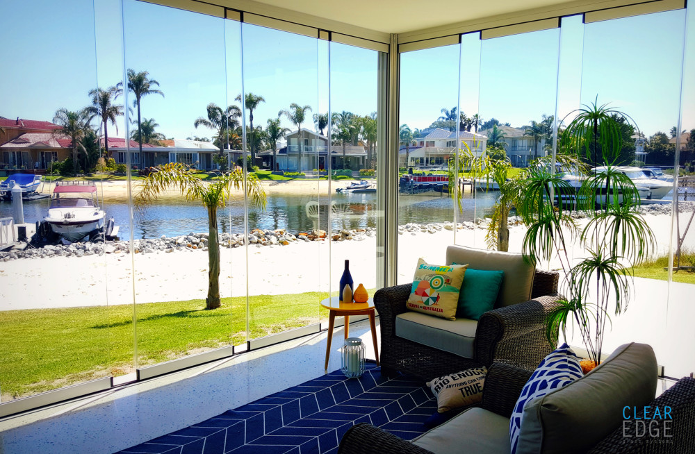 Create the ultimate veranda in time for summer - Clear Edge Glass Systems