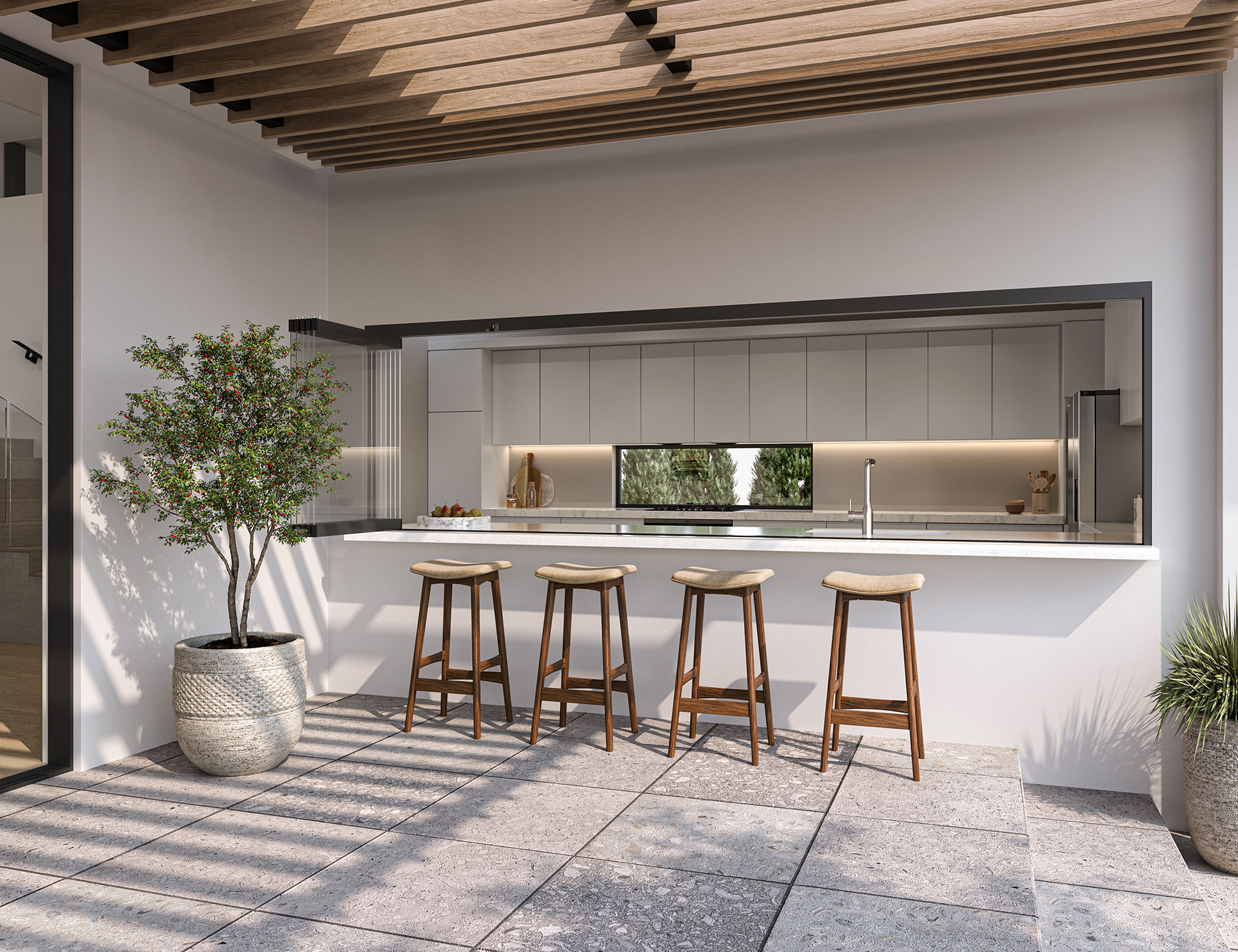 Frameless Glass Stacking Systems – Clear Edge Glass