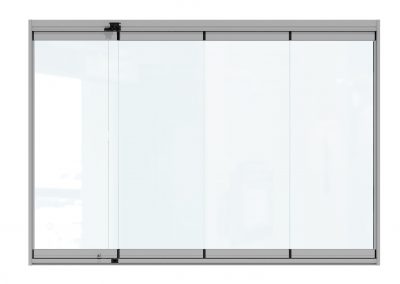 Frameless Servery Windows - CLEAR EDGE GLASS