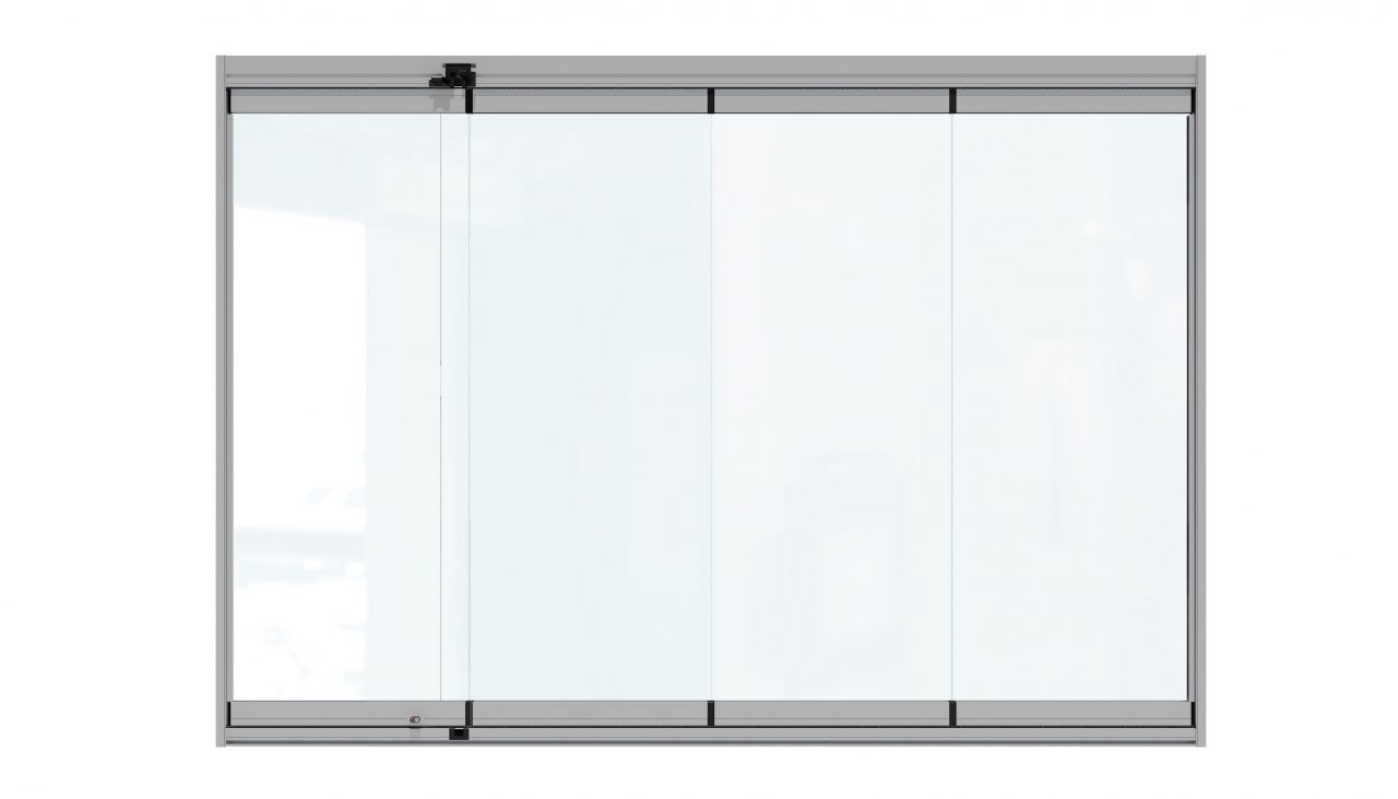Servery Windows for Kitchens | Frameless Glass - CLEAR EDGE GLASS