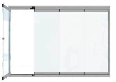 Frameless Servery Windows - CLEAR EDGE GLASS