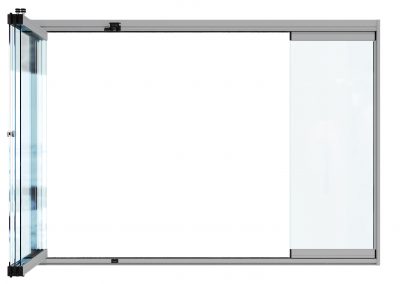 Frameless Servery Windows - CLEAR EDGE GLASS