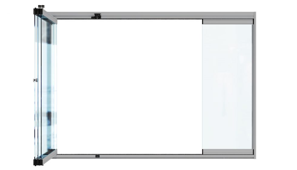 Sliding Glass Doors | Frameless Glass | Australian-Made - CLEAR EDGE GLASS