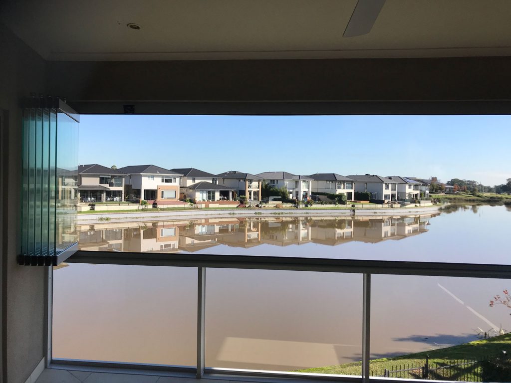 Balcony Screen - Frameless Glass - CLEAR EDGE GLASS