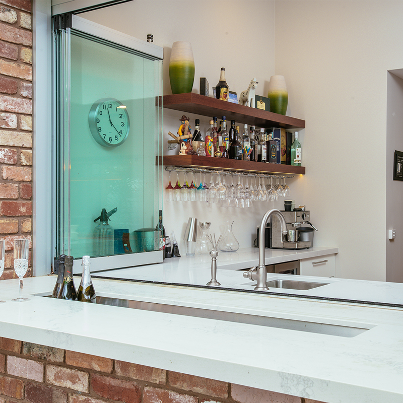 Servery Windows - CLEAR EDGE GLASS