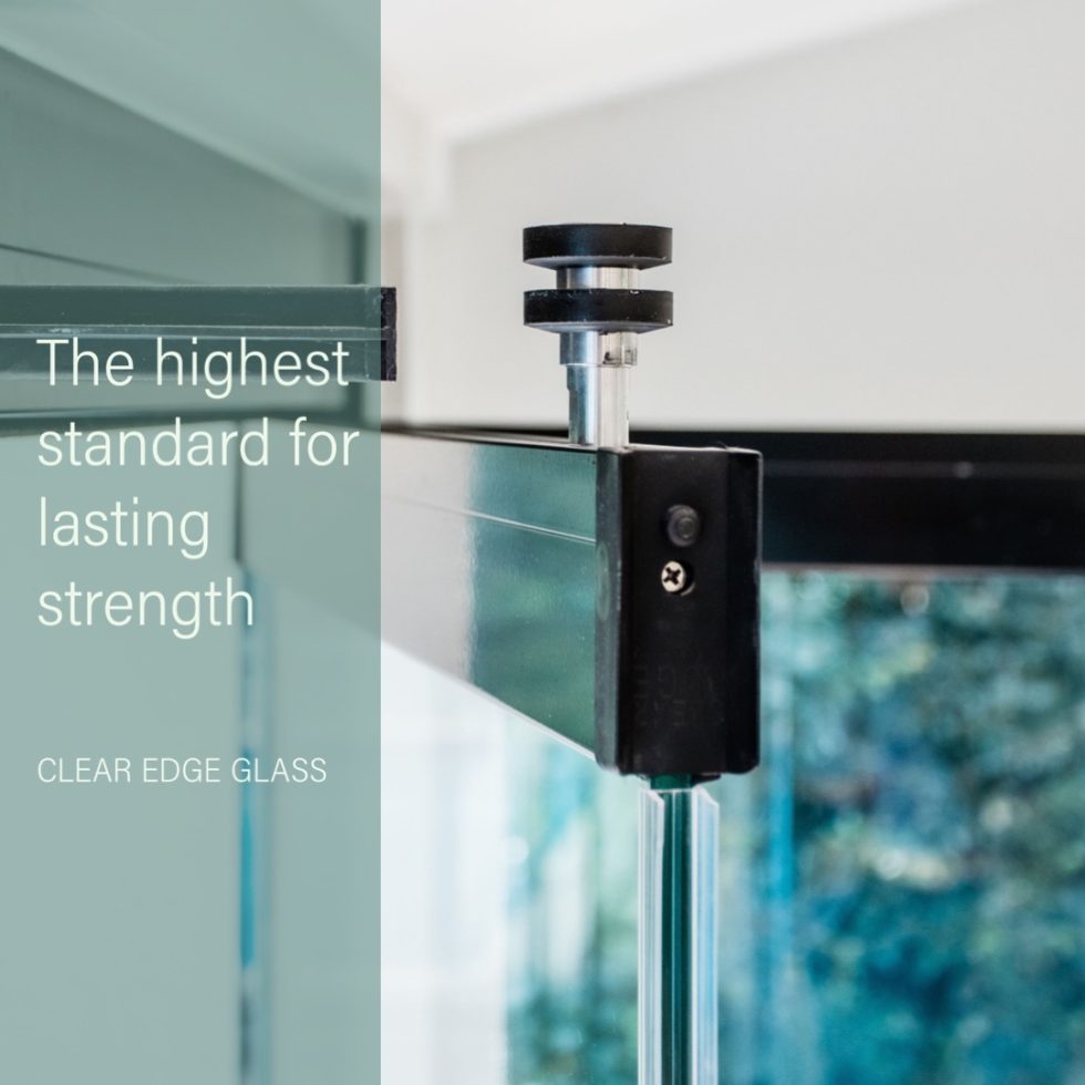 Clear Edge Glass - Meets Awe-Inspiring Frameless Glass Doors! - CLEAR ...