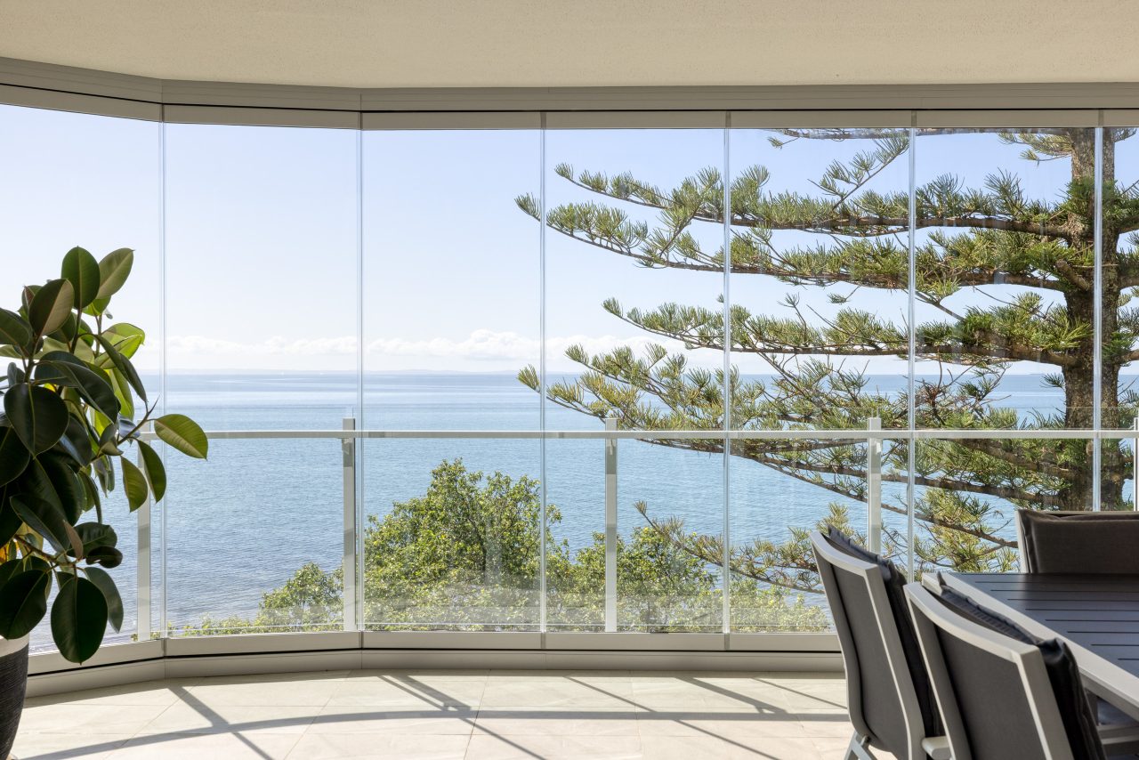 Balcony Glass Enclosures - CLEAR EDGE GLASS