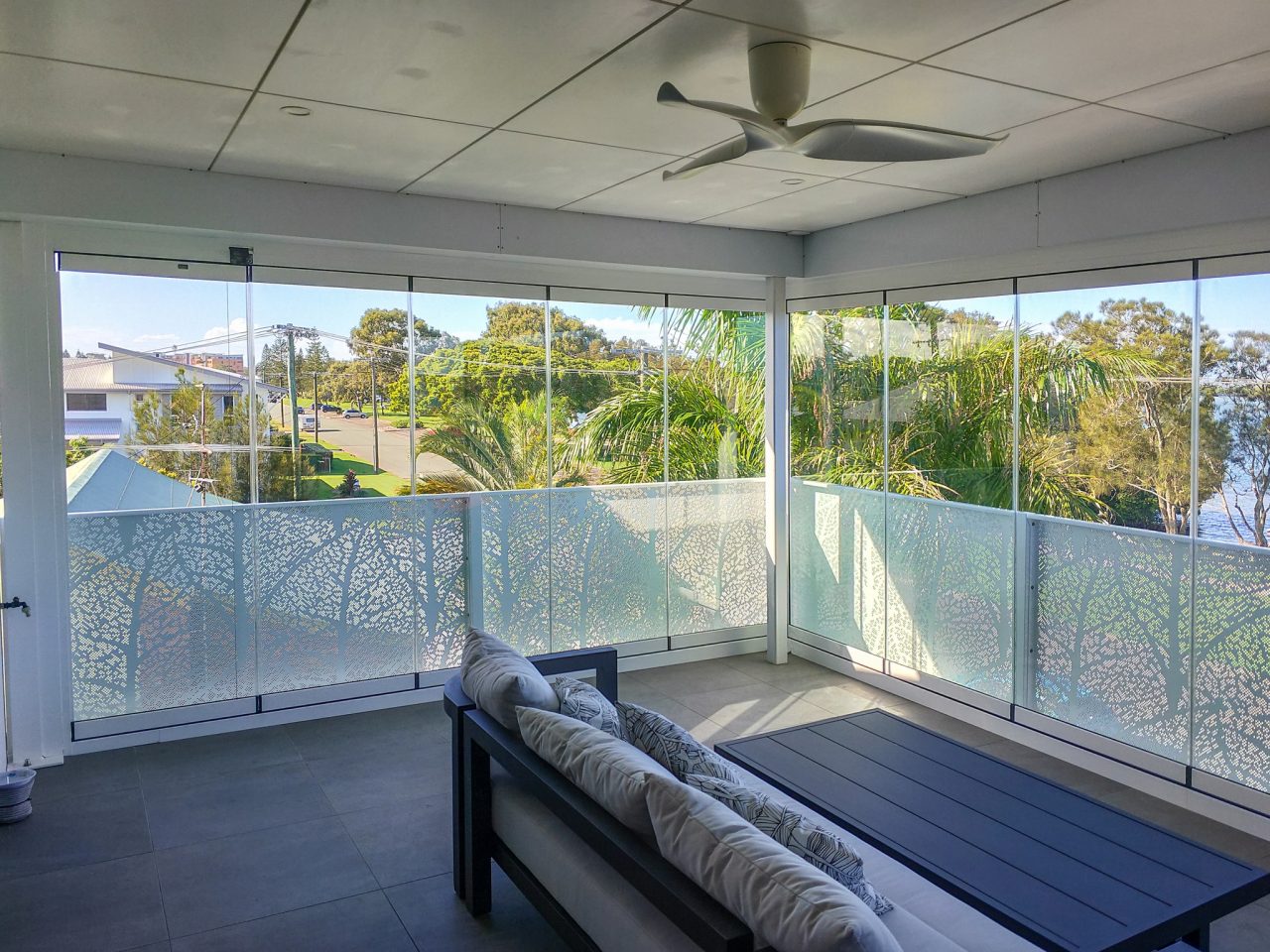 Protect Your Balcony from Rain - CLEAR EDGE GLASS