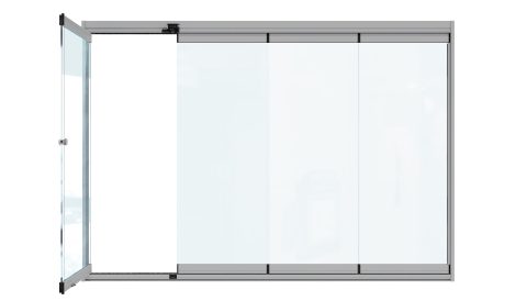 Alfresco Enclosure & Patio Doors | Frameless Glass Doors | StackPro ...