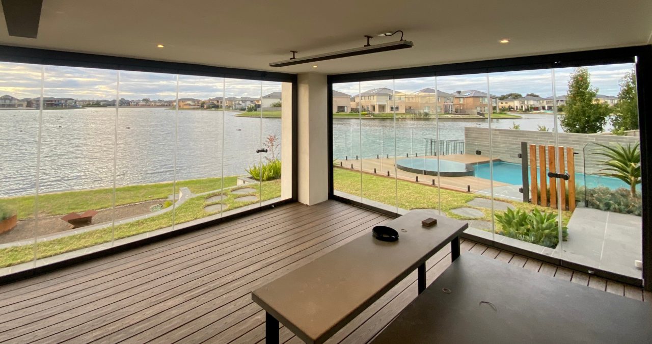 Patio Enclosures and Balcony Enclosures - CLEAR EDGE GLASS