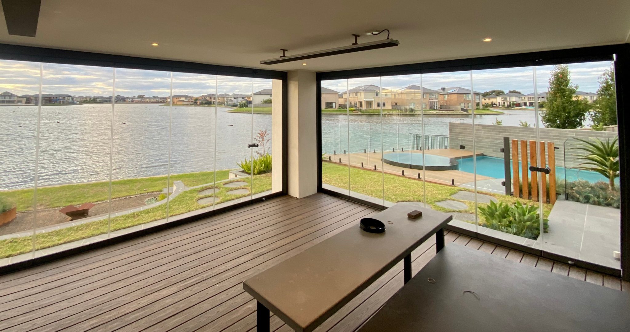 Patio Enclosures and Balcony Enclosures - CLEAR EDGE GLASS