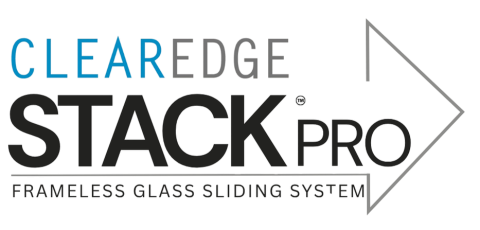 Alfresco Enclosure & Patio Doors | Frameless Glass Doors | StackPro - CLEAR EDGE GLASS